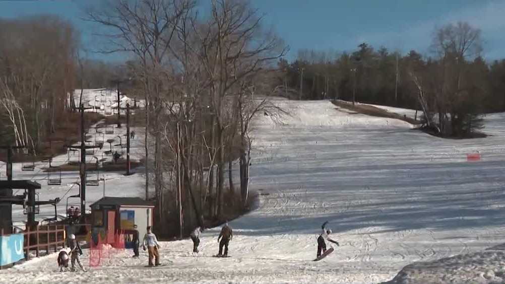 NH ski areas struggling with little snow, warm weather