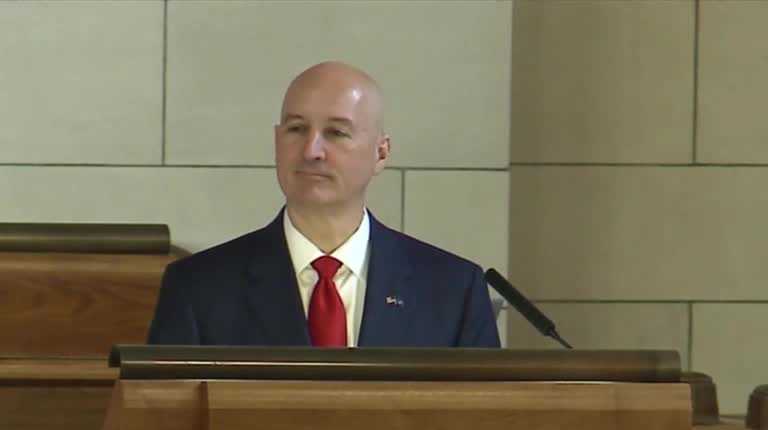Pete Ricketts impressed by legislature's spring accomplishments