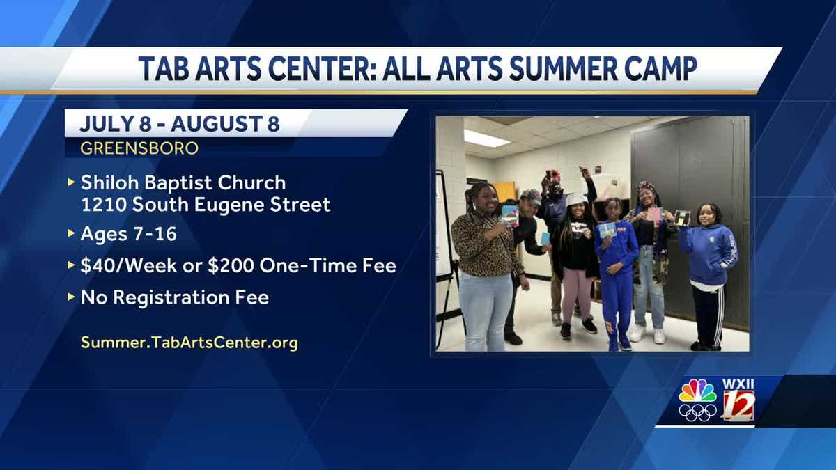 TAB Arts Center's summer enrichment program starts July 8