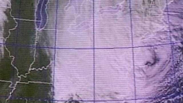 Superstorm Sandy makes landfall in New Jersey