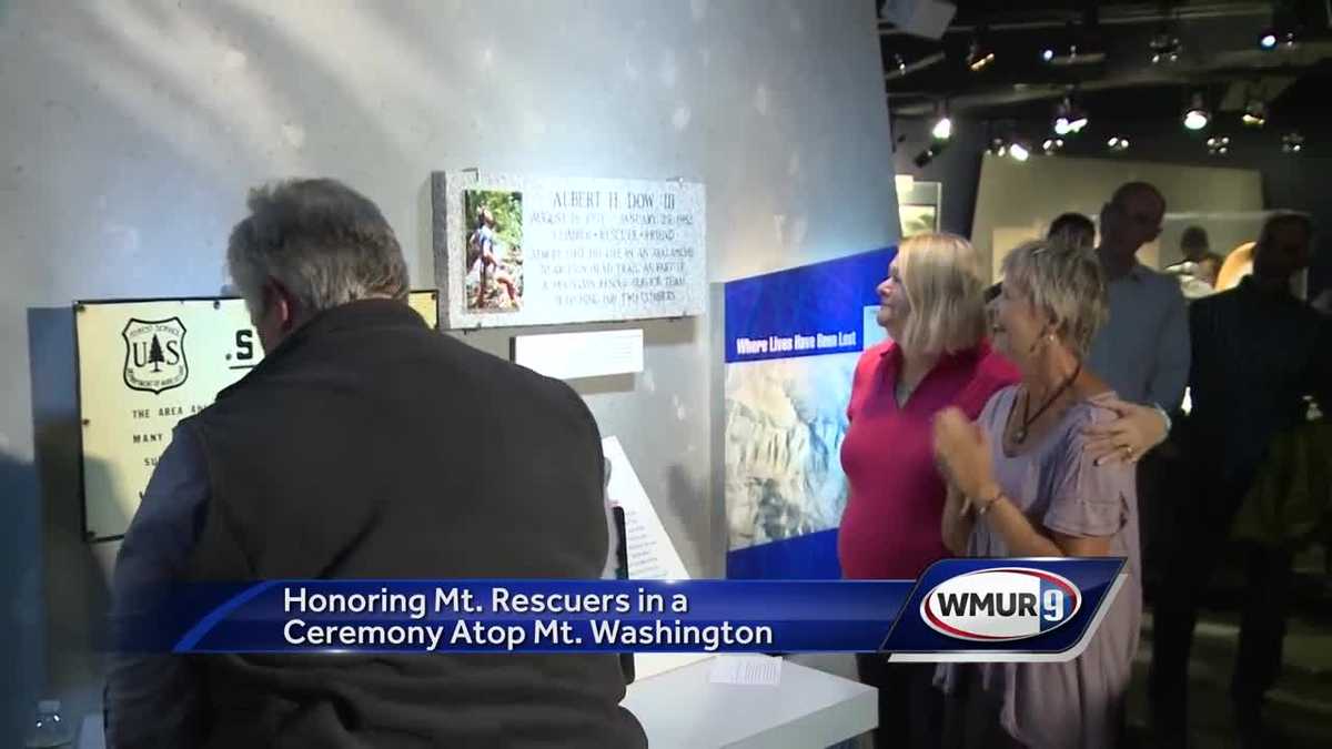Mountain rescuer who died in 1982 avalanche honored in ceremony atop ...