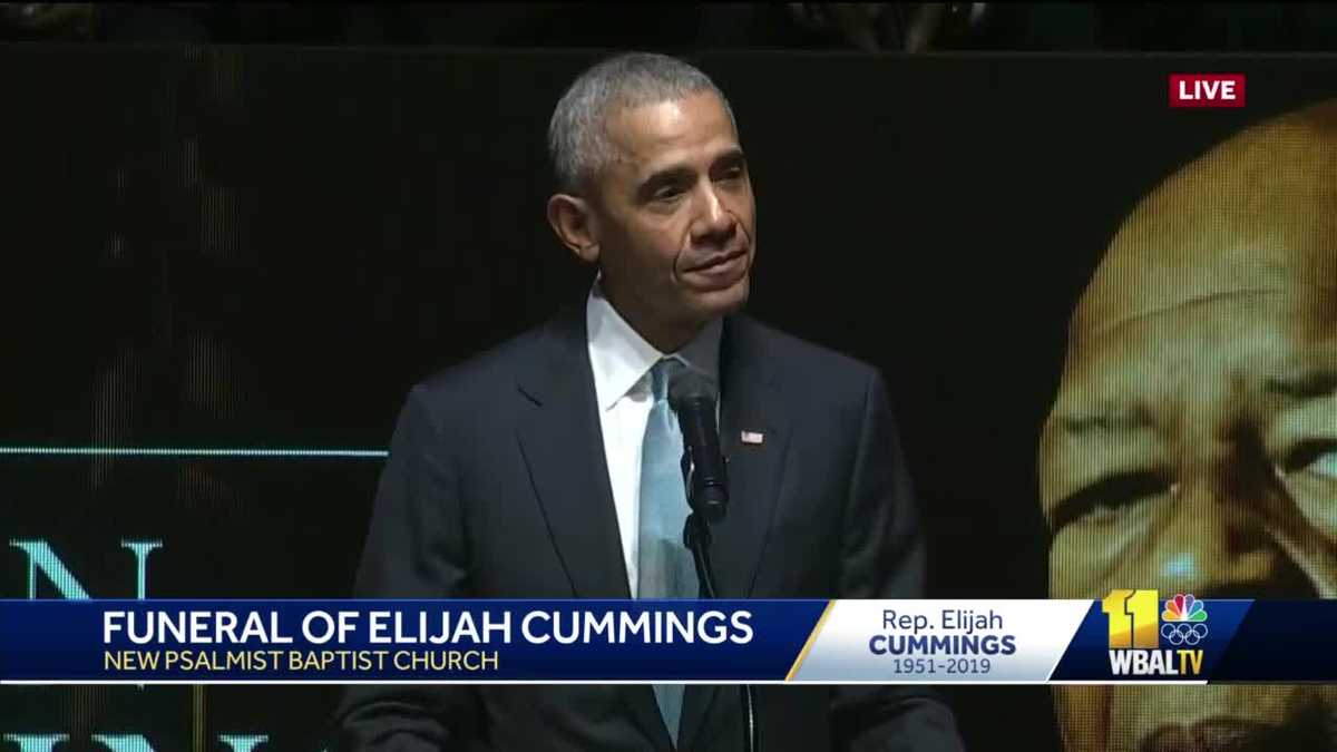 Video: Former President Barack Obama on the 'honorable' Cummings