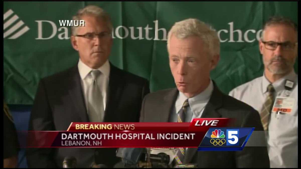Video: Officials give few details on shooting at Dartmouth-Hitchcock ...
