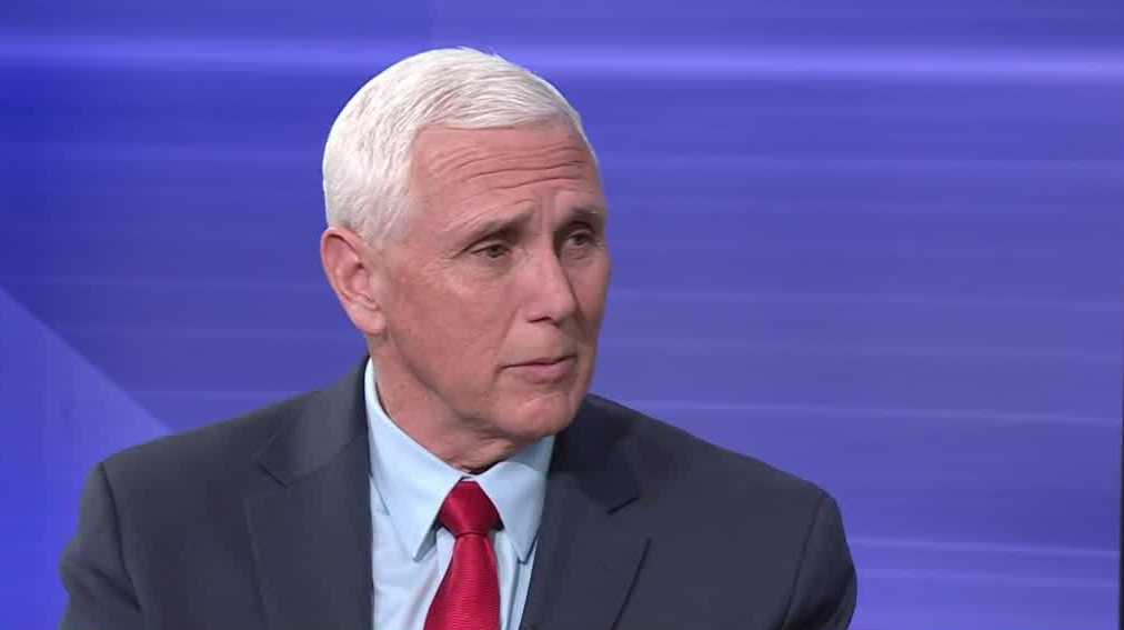 In NH visit, Pence explains why he won't comply with subpoena