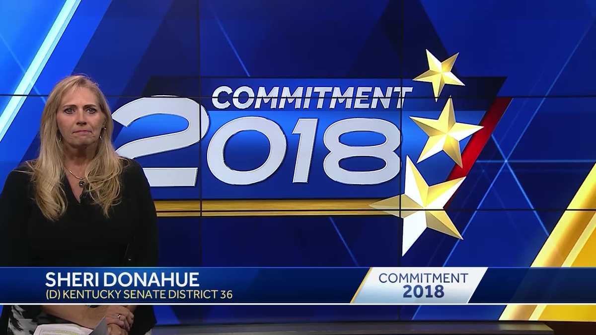 In Their Own Words: Sheri Donahue - Kentucky State Senate District 36
