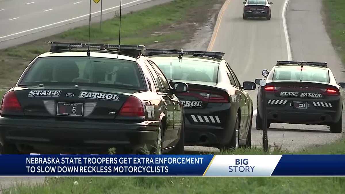 State troopers have a plan to slowdown speeding motorcycles in the metro