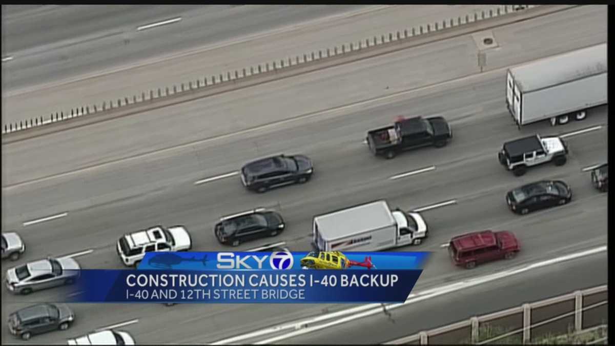 I-40 Construction Project