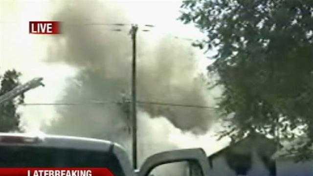 Crews battling OKC quadplex fire