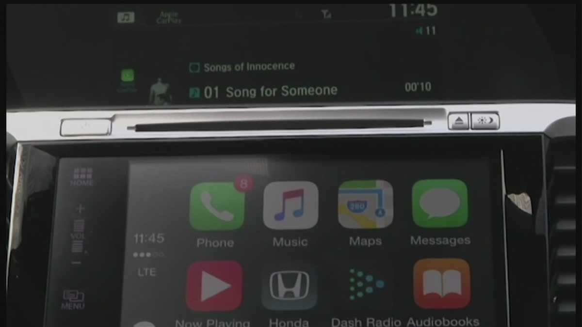 New cars with built in smart phone technology for safety benefits