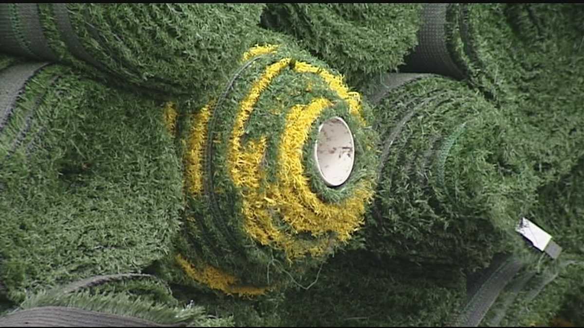 Hamilton Co. school receives former Superdome turf