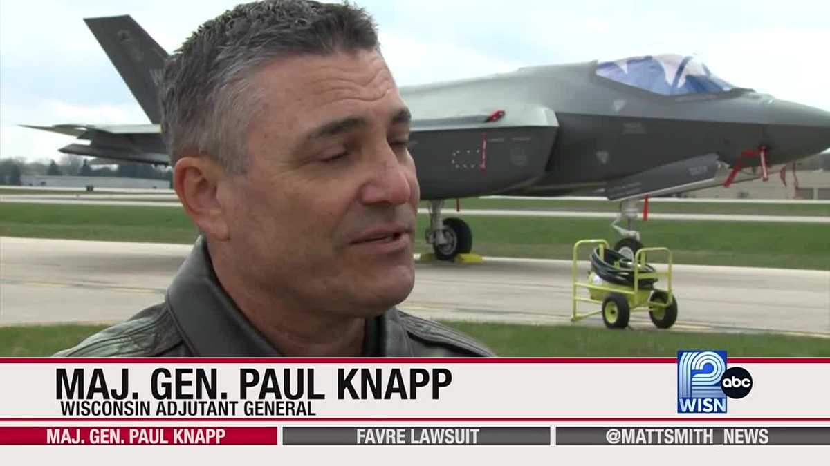 F-35’s arrive in Madison