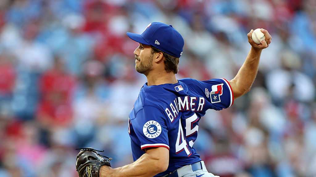 From Dowling Catholic to MLB: Carter Baumler makes Rangers Opening Day ...