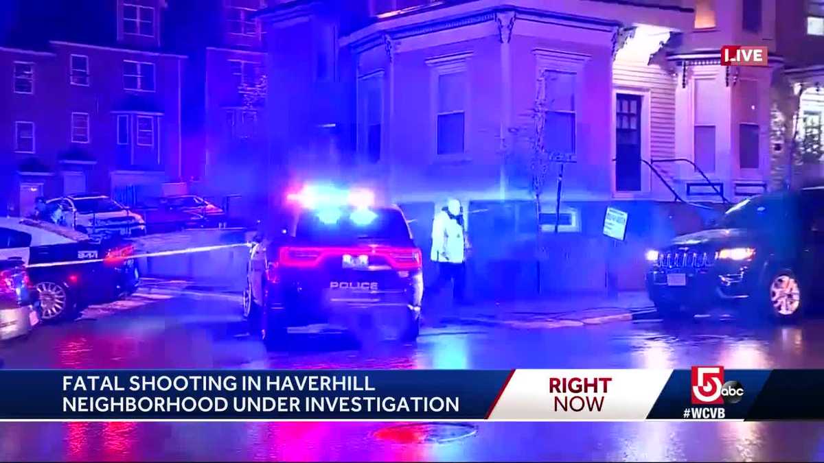 Fatal shooting in Haverhill neighborhood under investigation