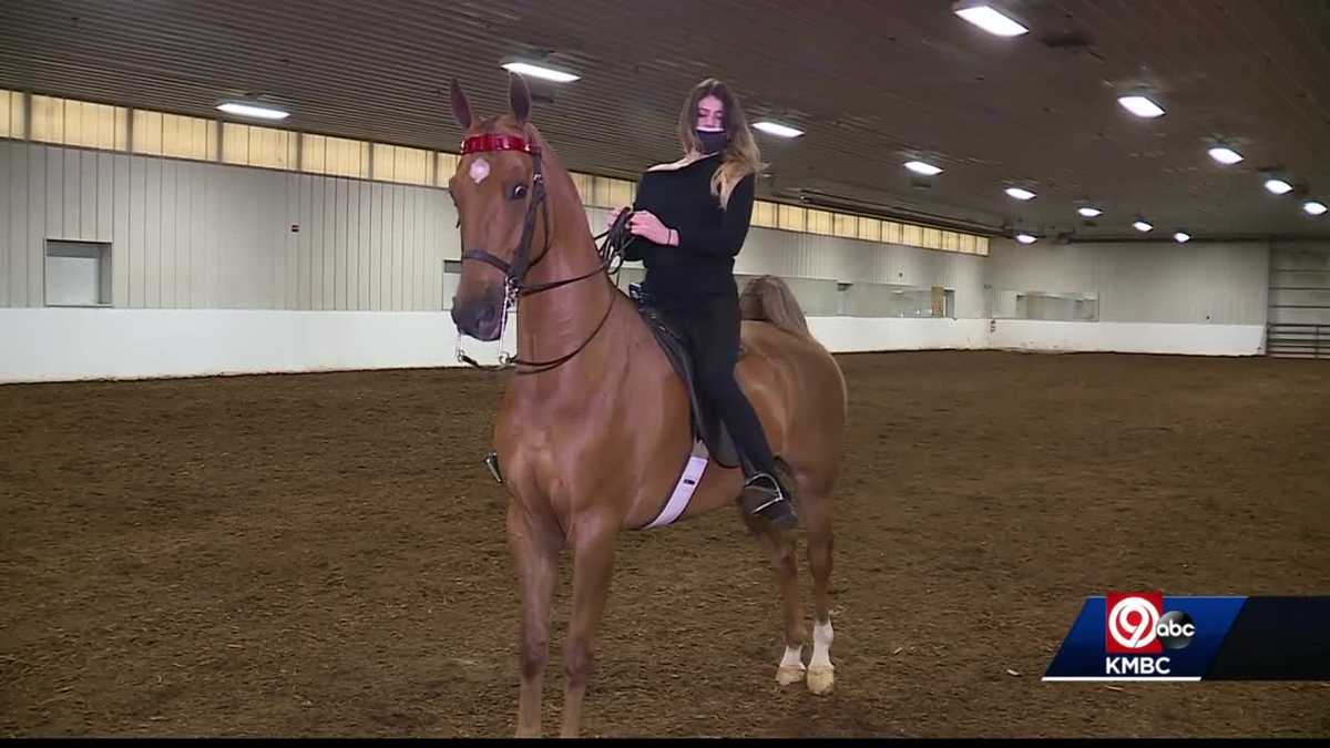 Pembroke's Isabella Privitera is an accomplished equestrian