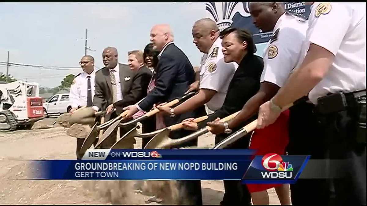 New NOPD 2nd District building coming to Gert Town