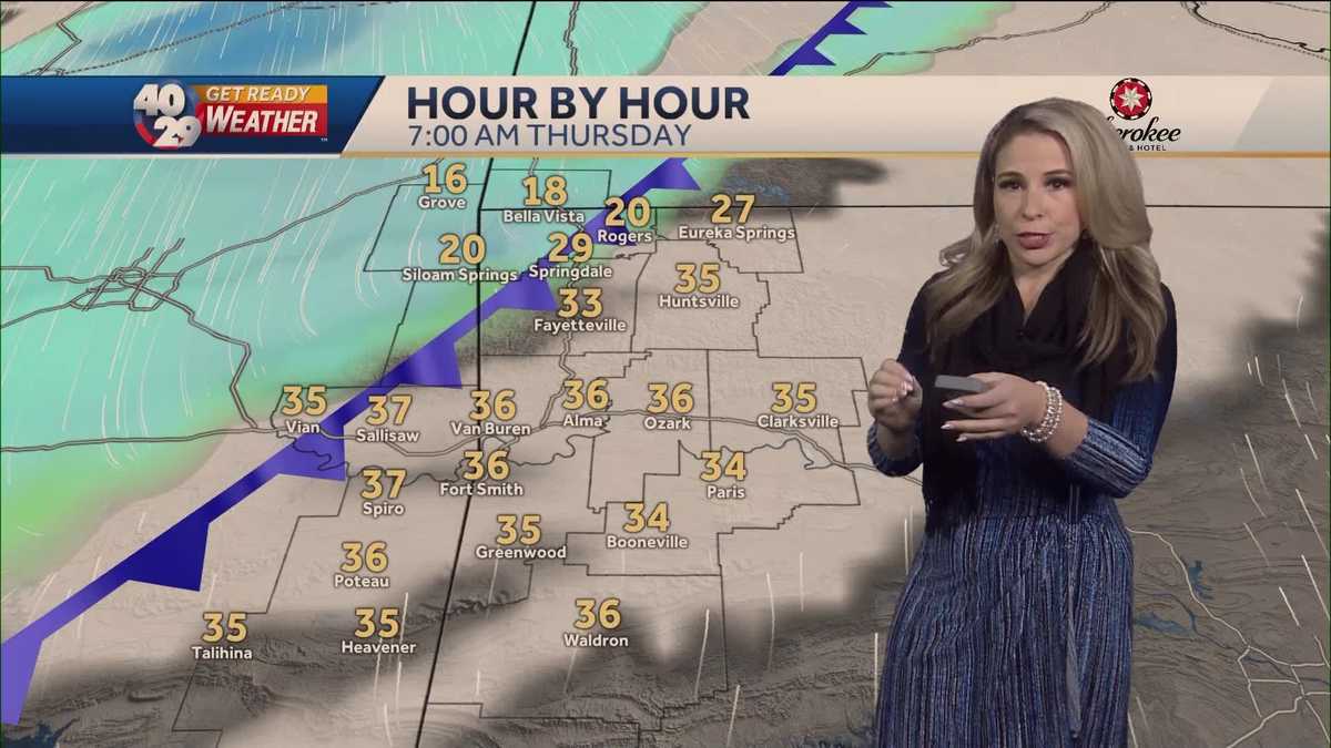 Update on dangerous winter storm