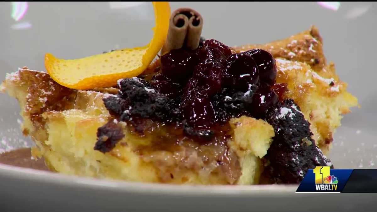 This breakfast pudding is perfect for Christmas