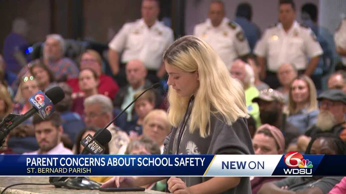 St. Bernard Chalmette High School brawl safety concerns