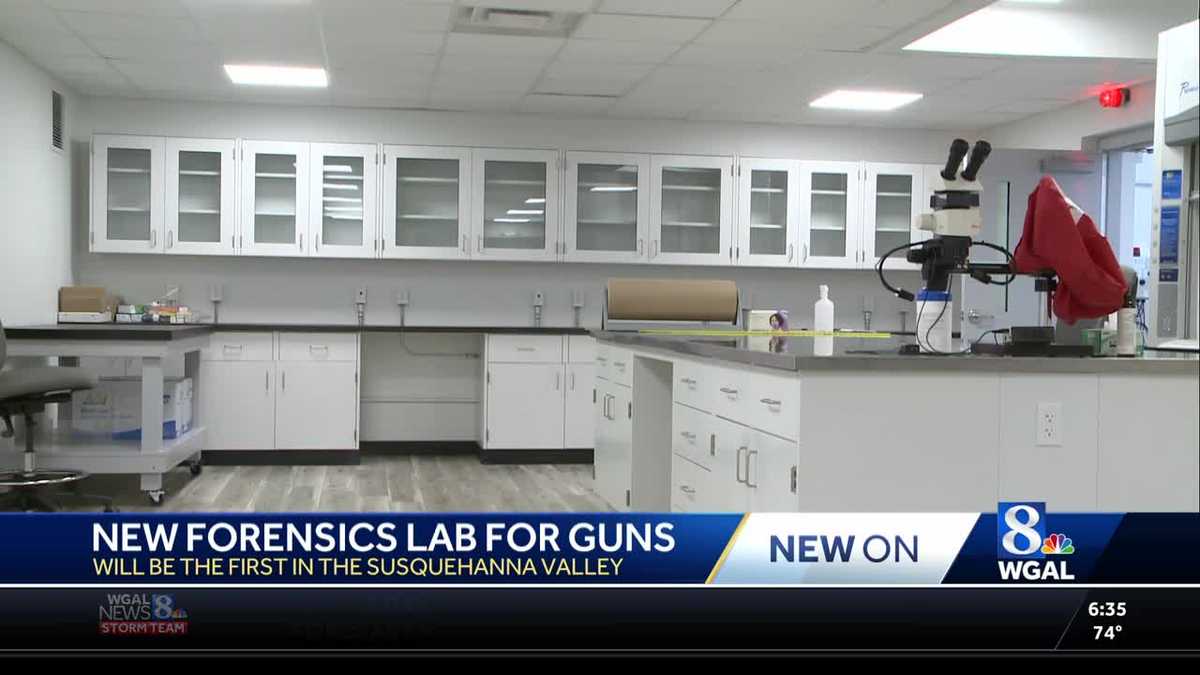 Cumberland County expands forensic lab to speed up crime-solving