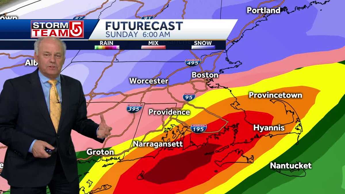 Timeline: Here's when Harvey expects snow, wintry mix to arrive