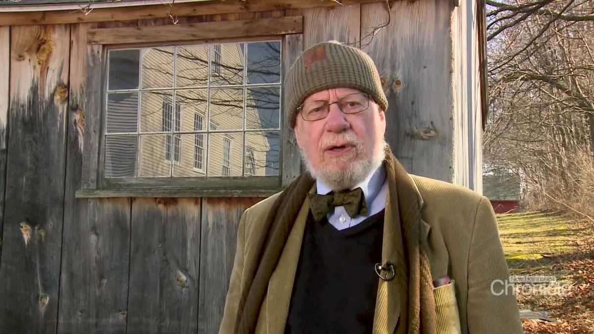 Fritz Wetherbee's New Hampshire: Webster Webster and Binky