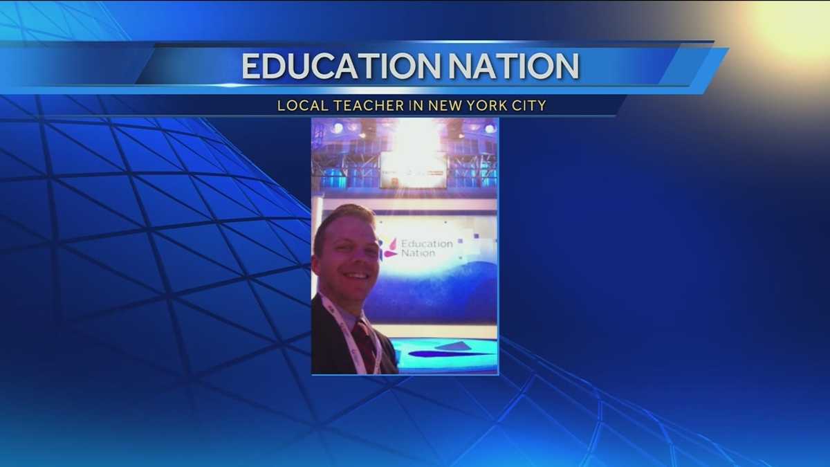 Local Teacher at NBC Education Nation