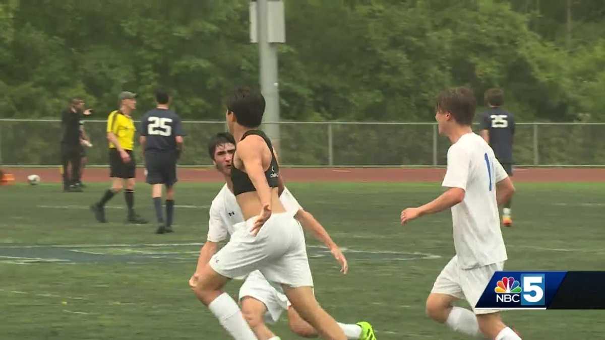 Mount Anthony boys soccer upsets Burlington in opener