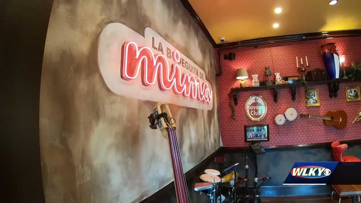 Get to NuLu and check out this new Cuban restaurant