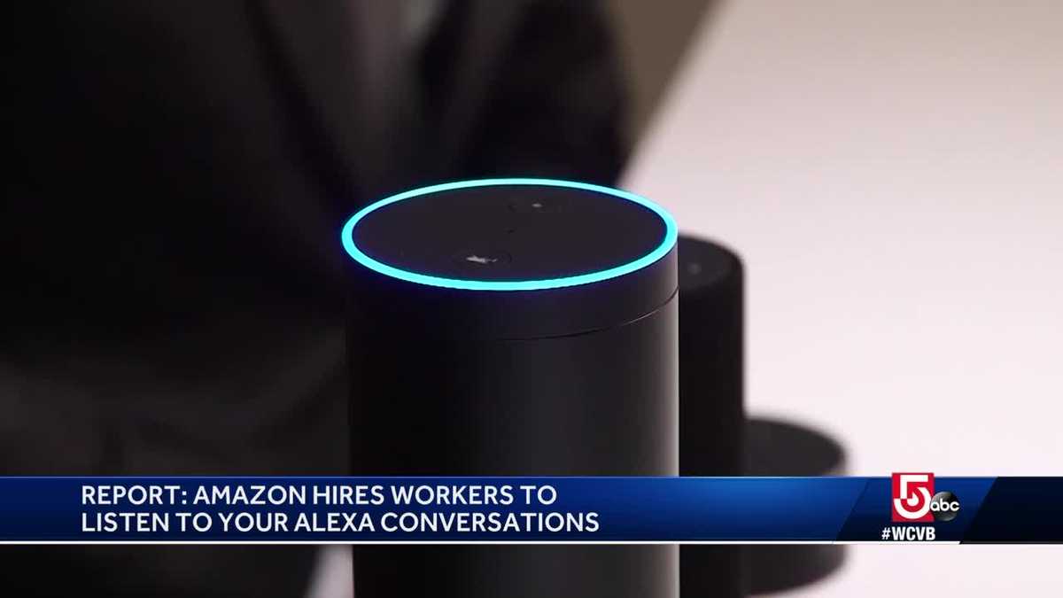 Hey Alexa? How much are you listening to me?