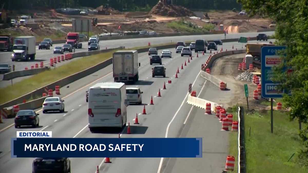 We all have a role in road safety in Maryland | Editorial