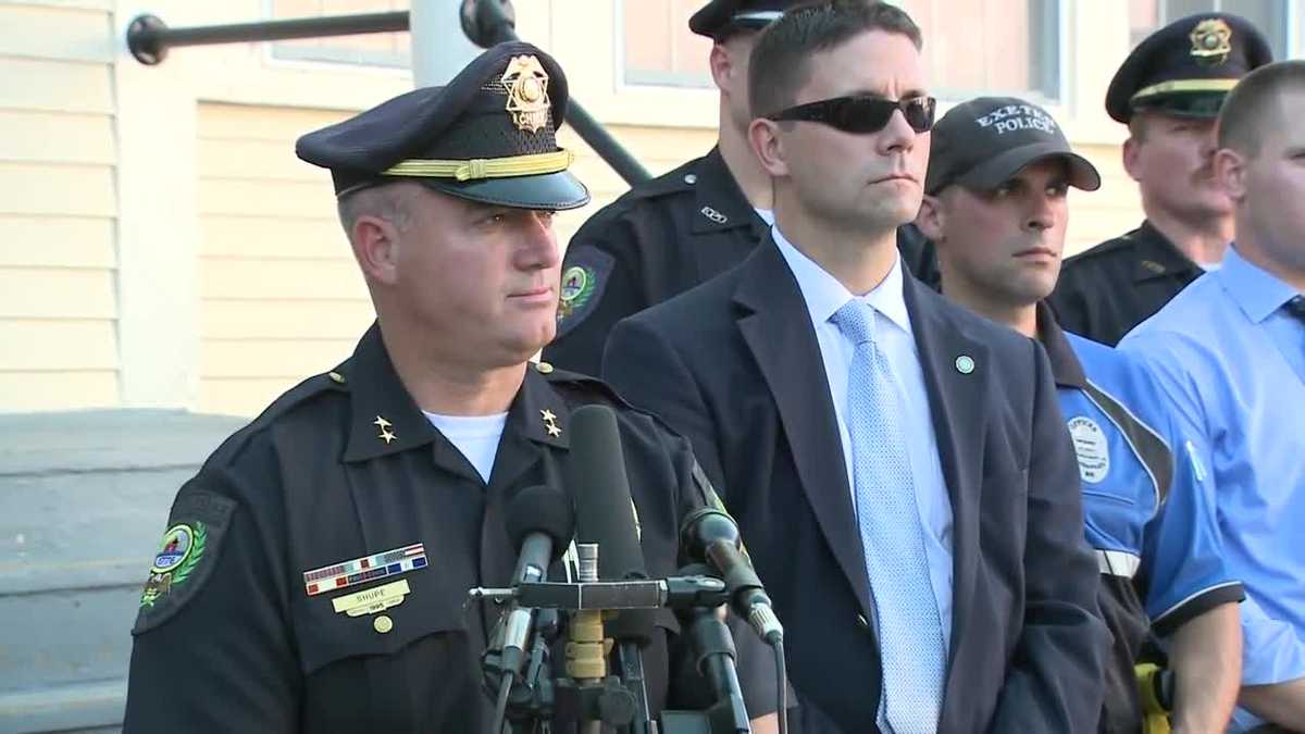 Raw video: Exeter police chief confirms PEA student found safe