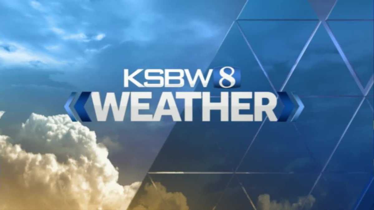 Sunday AM KSBW Weather Forecast 4.1.18