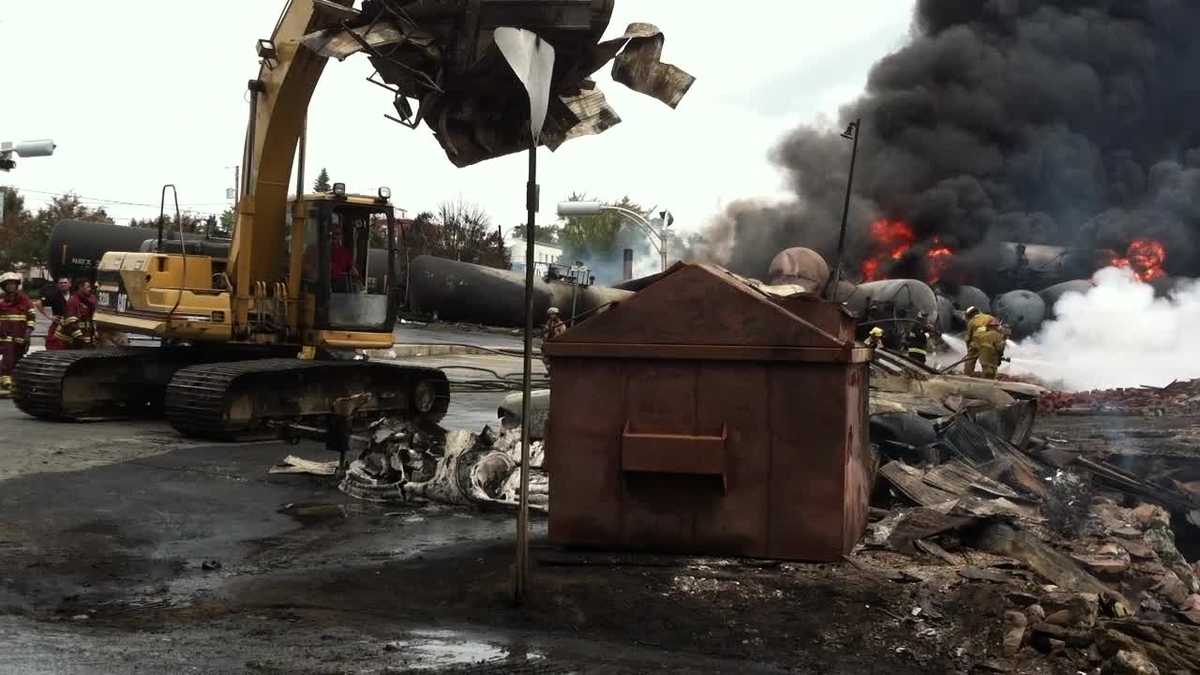 Part 3: Quebec train derailment aftermath