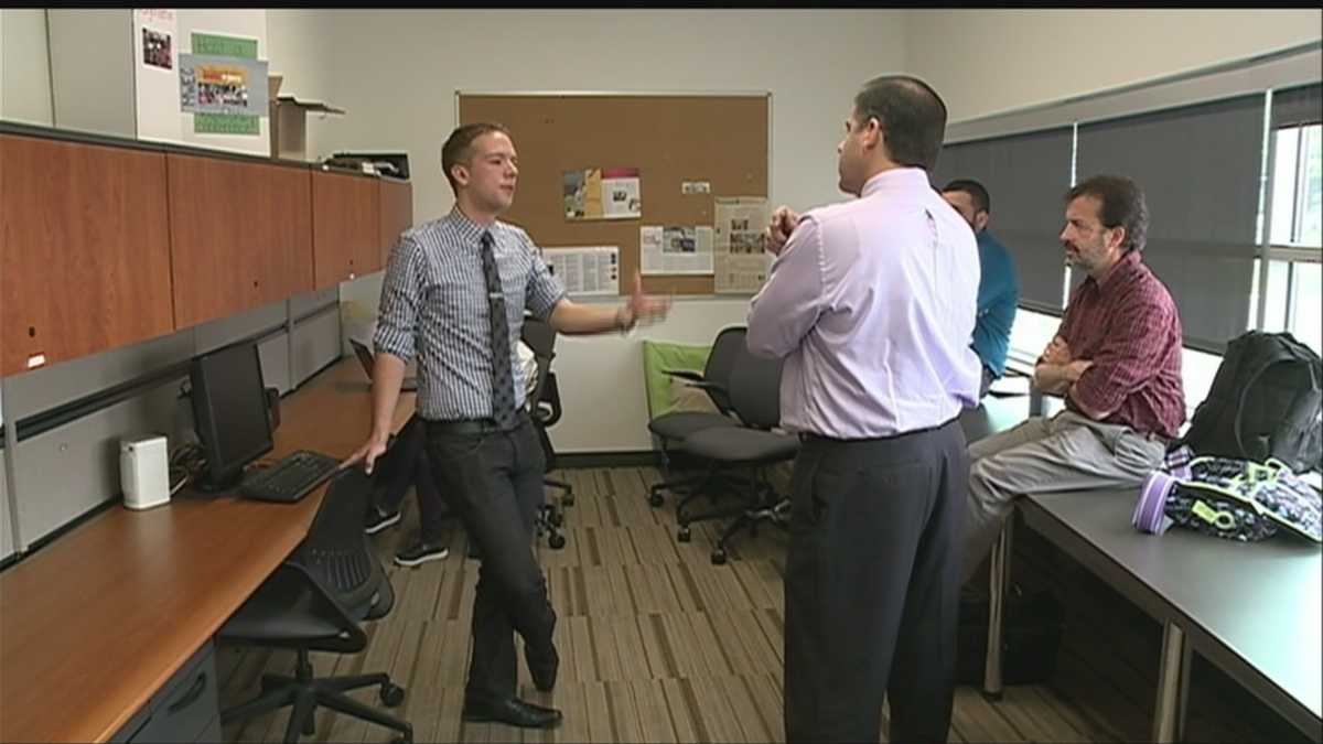 Entrepreneurial program taps into students' drive, passion - KETV