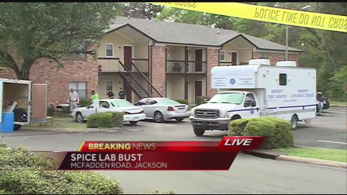 MBN makes 'spice' lab bust