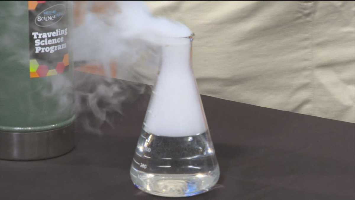 Liquid nitrogen experiments