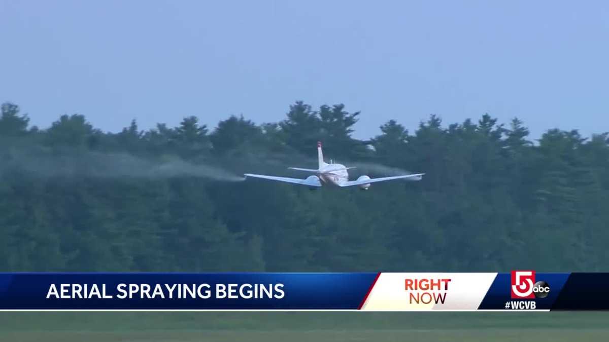 Mass. attacking potentially deadly EEE virus with aerial spraying
