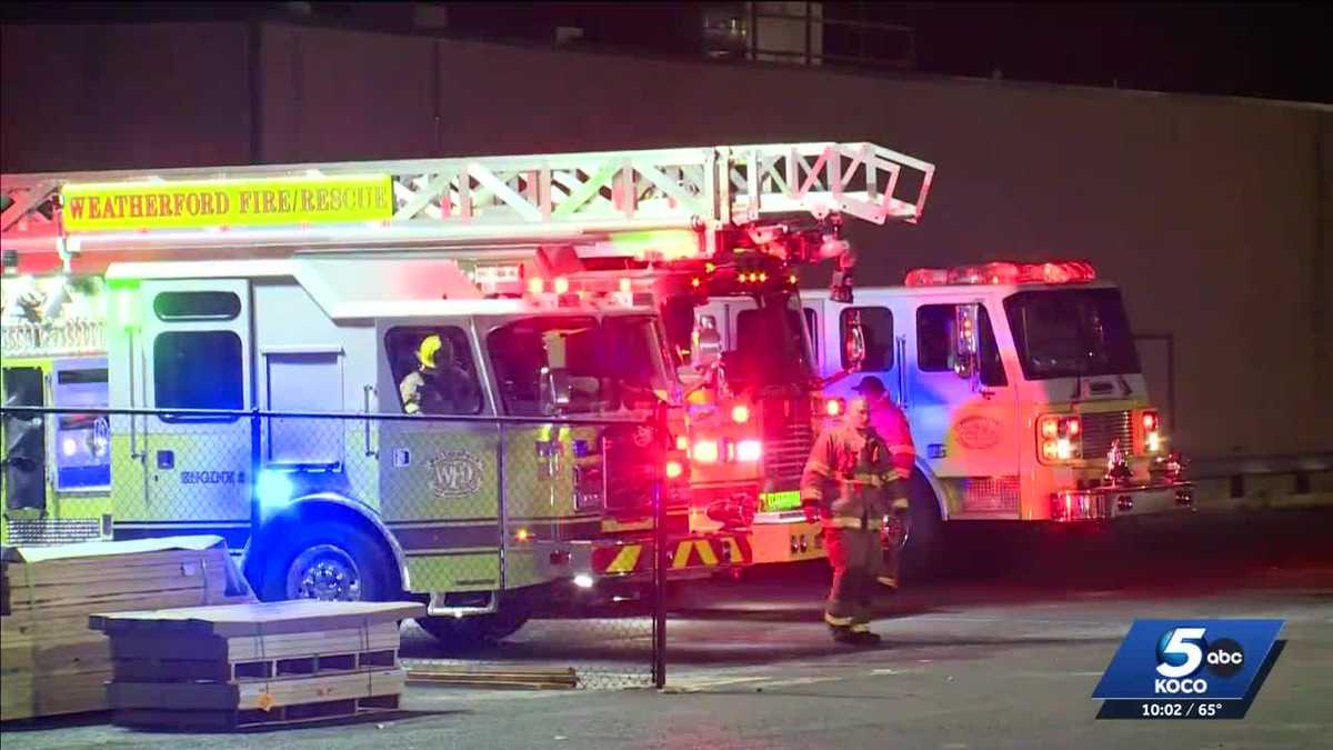 Weatherford residents return home after ammonia spill prompts evacuation