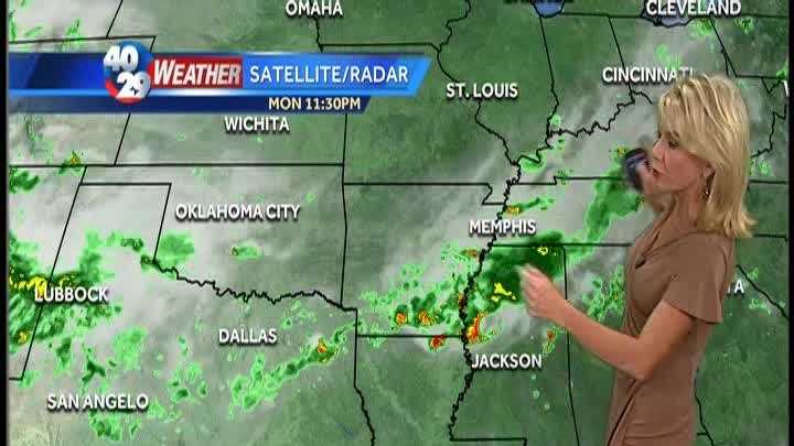 Laura's Weather Webcast July 15th