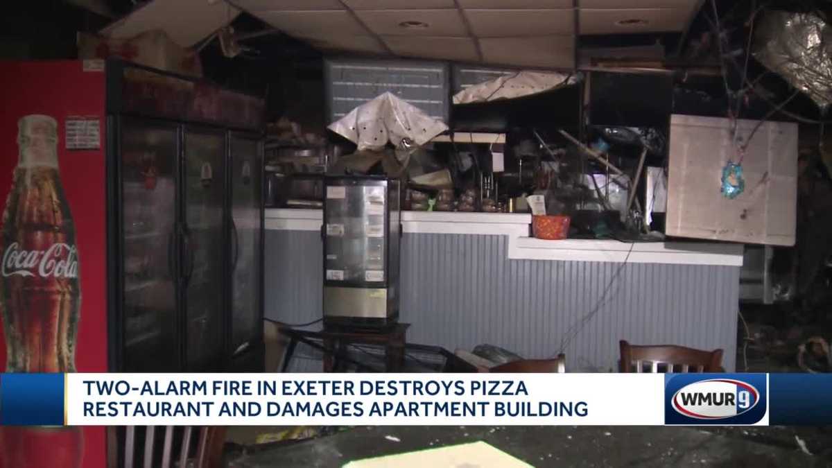 10 displaced after fire in Exeter, New Hampshire