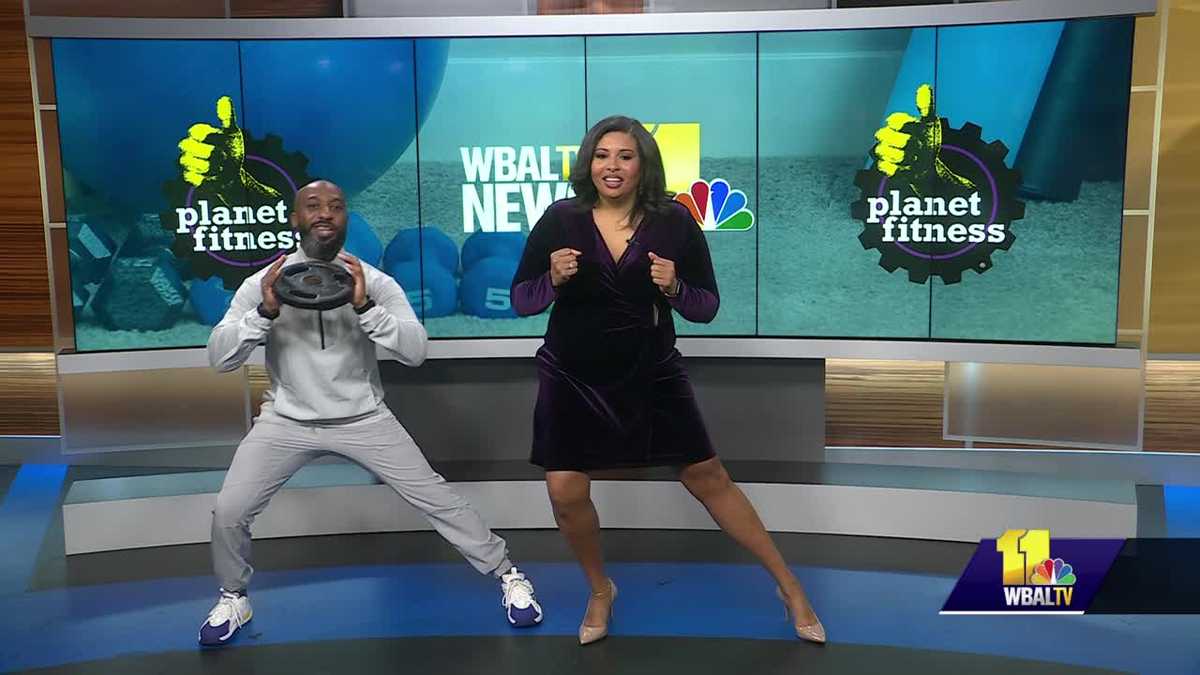 Cheese Lover's Day workout from Planet Fitness