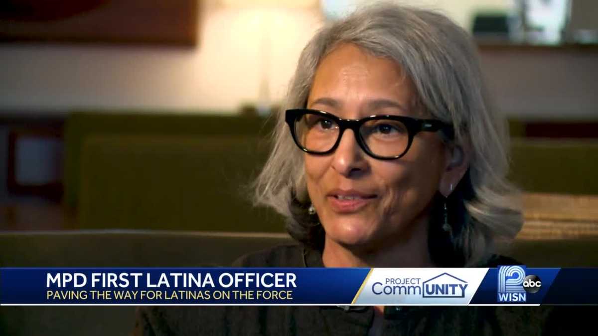 Milwaukee's first Latina police officer paved way for future