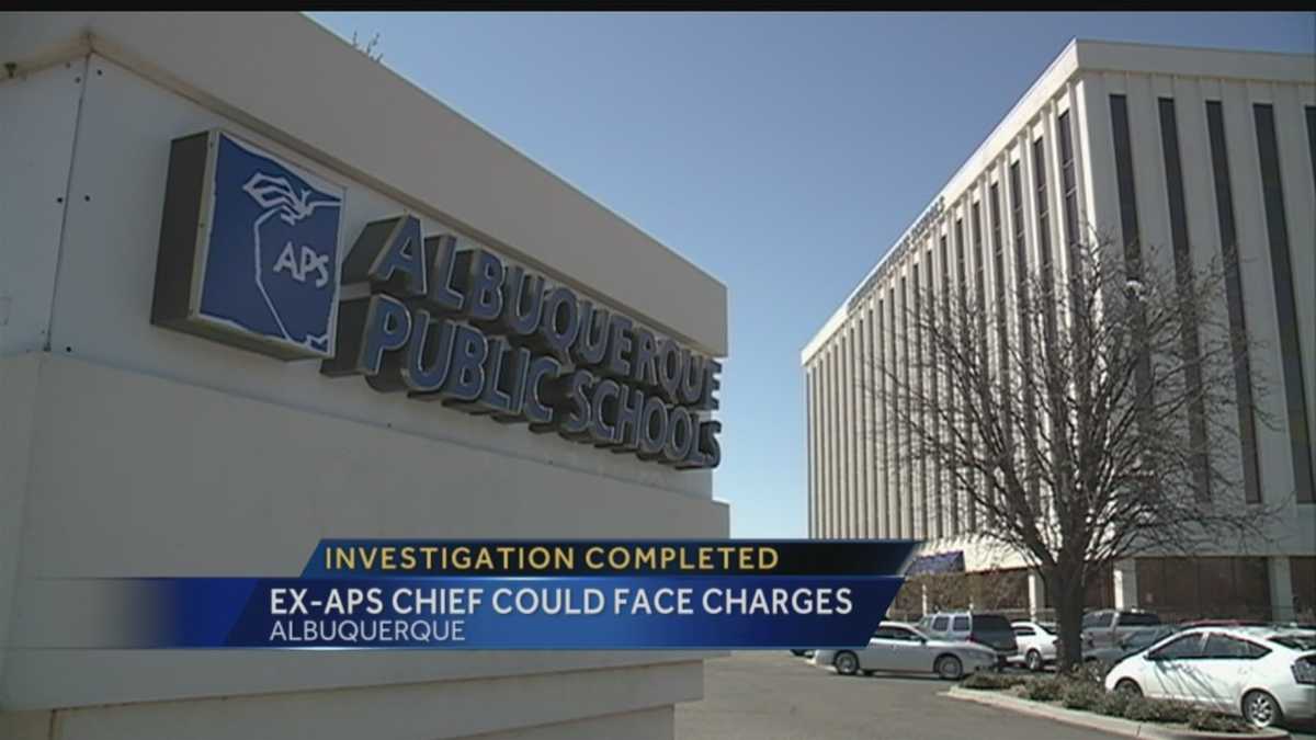 Investigation completed: ex-APS chief could face charges