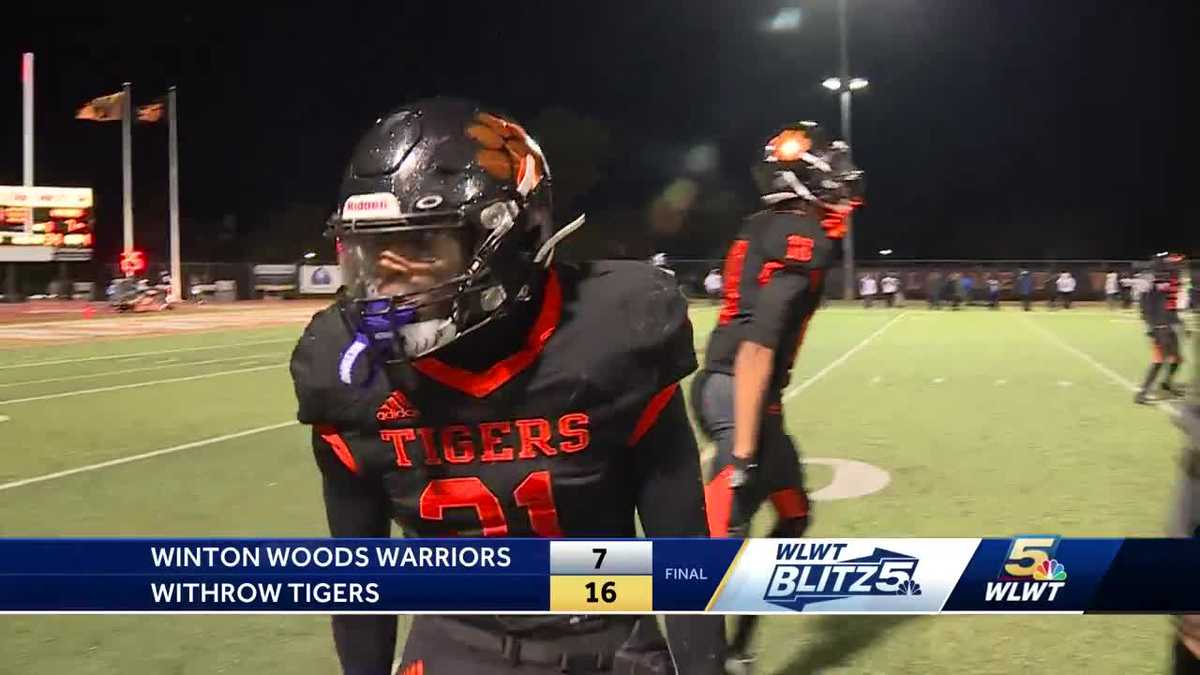Withrow Tigers 16, Winton Woods Warriors 7