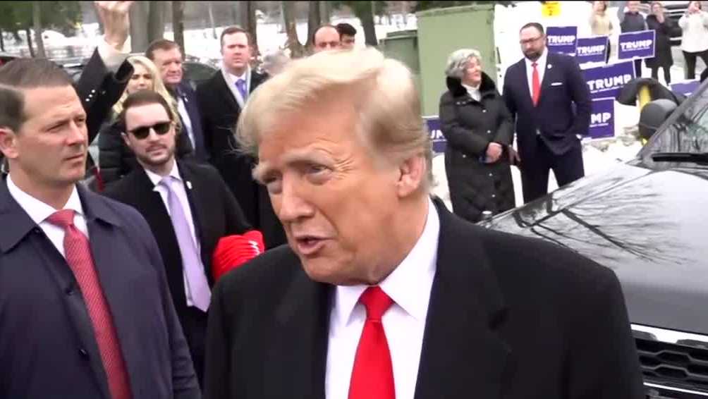 Trump hoping for convincing victory in NH