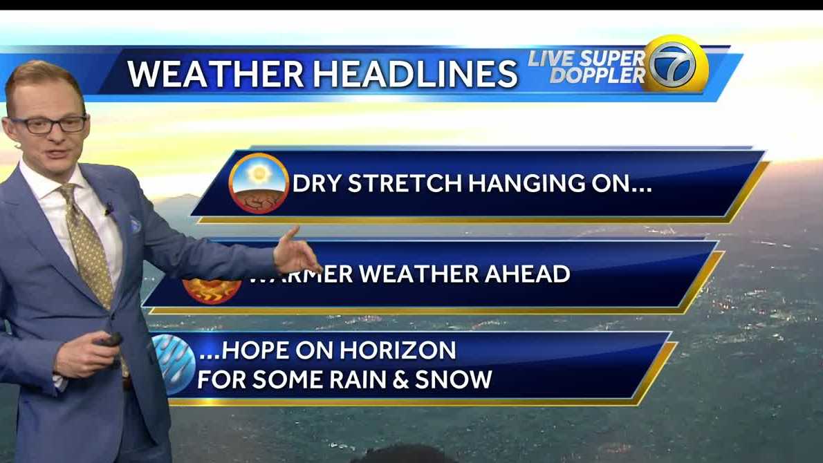 Byron Morton's Tuesday Forecast