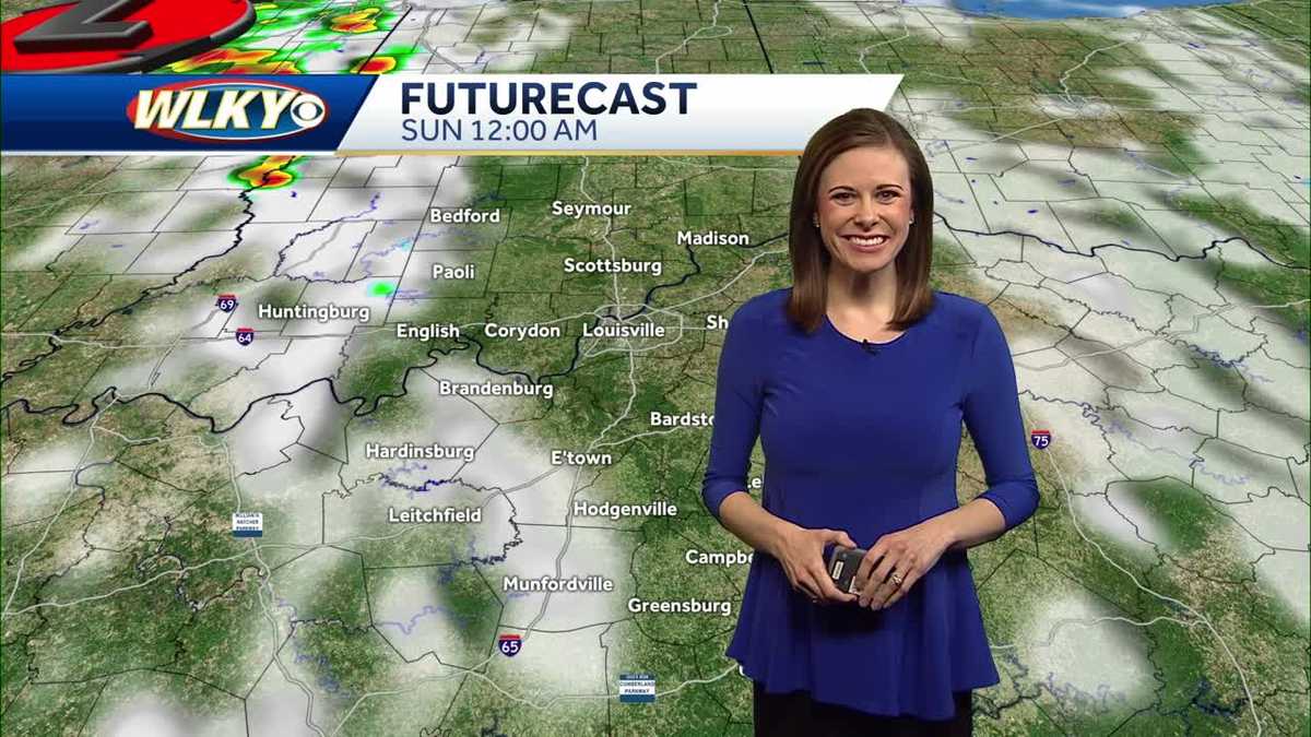 Warm and Humid Evening Ahead