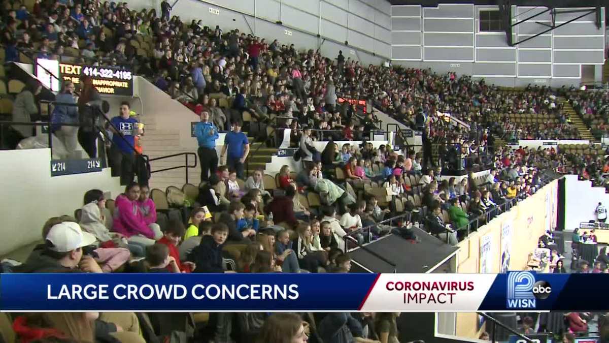 Coronavirus: Outbreak triggers concerns about big crowds