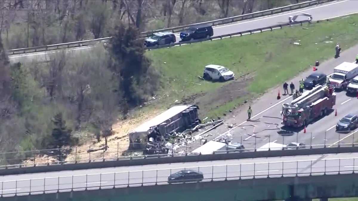 Tractor-trailer driver killed in I-95 crash in Massachusetts