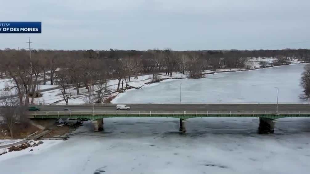 Des Moines, Iowa approves $10 Million bridge project